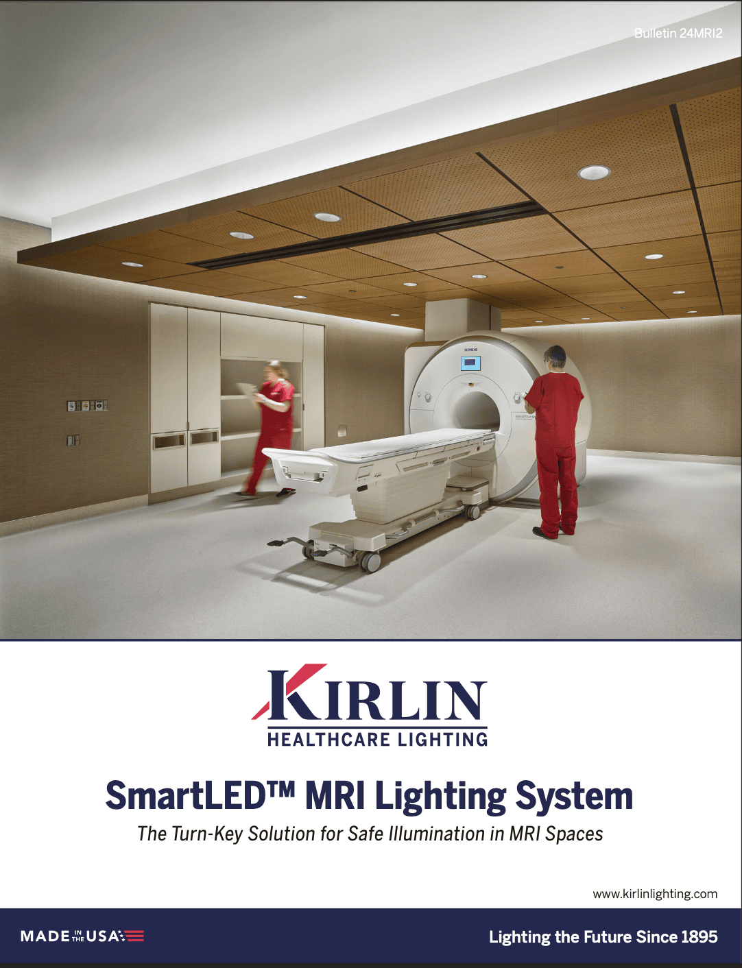 SmartLED MRI System - Kirlin Lighting