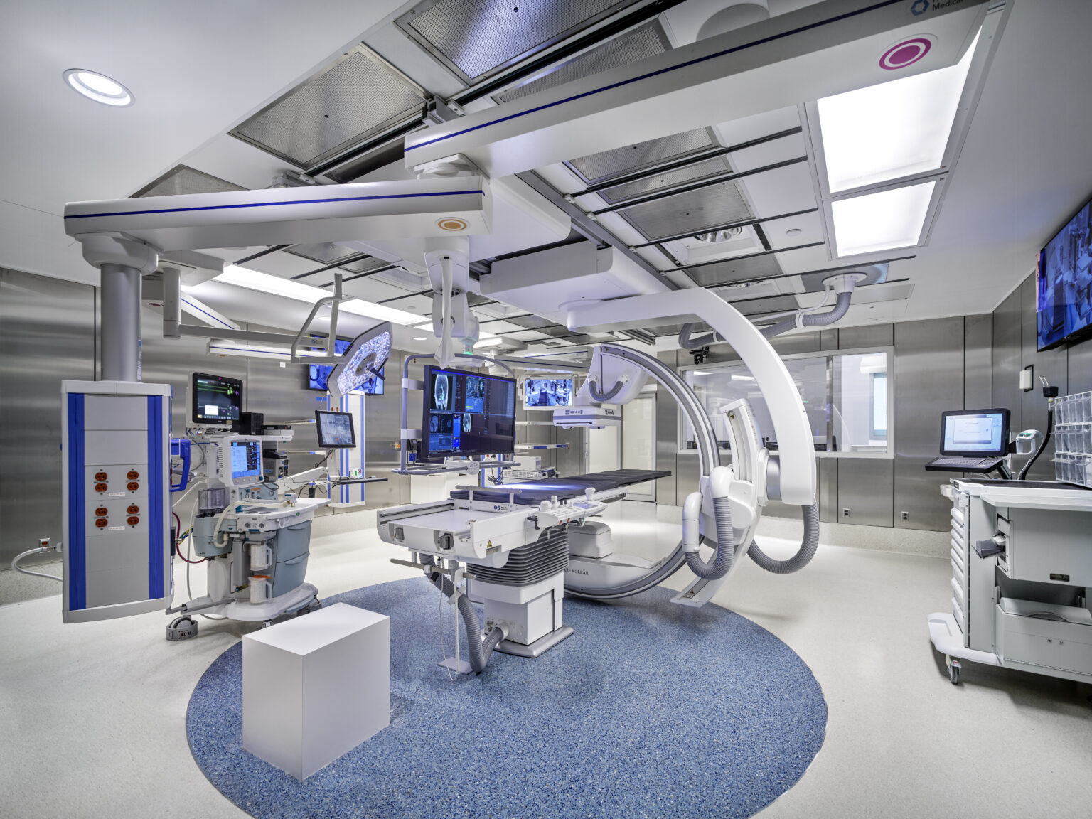 David H. Koch Center Hybrid Operating Rooms - Kirlin Lighting