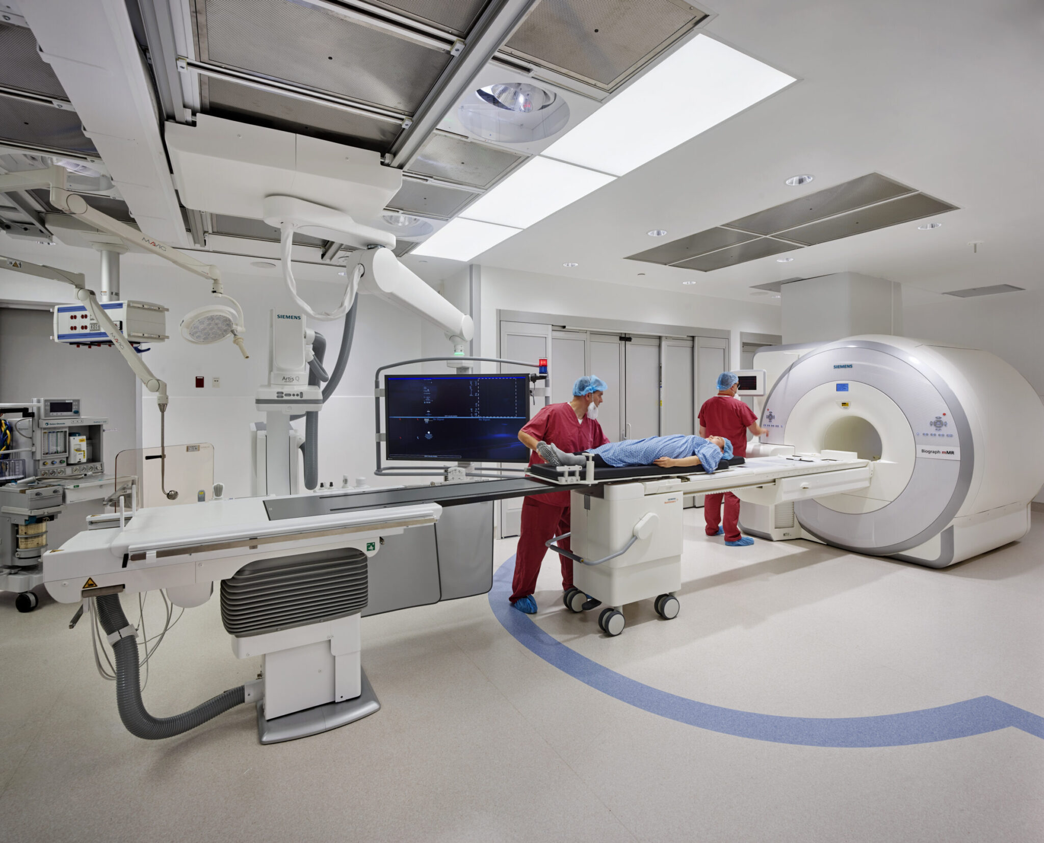 David H. Koch Center Hybrid Operating Rooms - Kirlin Lighting