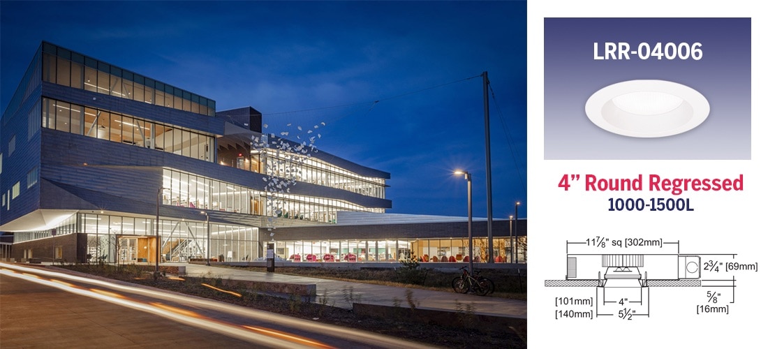 Spotlight: Kirlin Super Shallow Downlights for Restricted Plenums ...