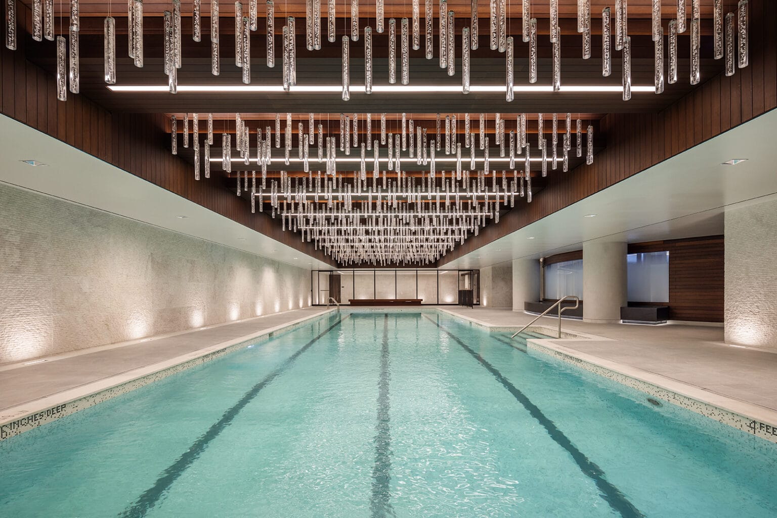 Natatorium - Kirlin Lighting