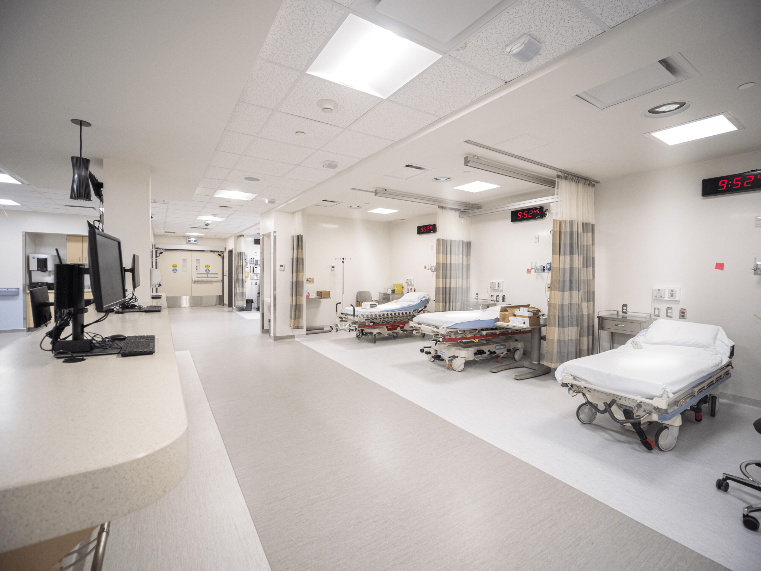 Stettler Hospital ER - Kirlin Lighting