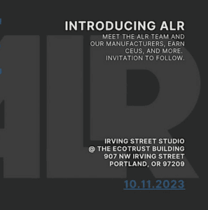 Introducing ALR Oregon - Kirlin Lighting