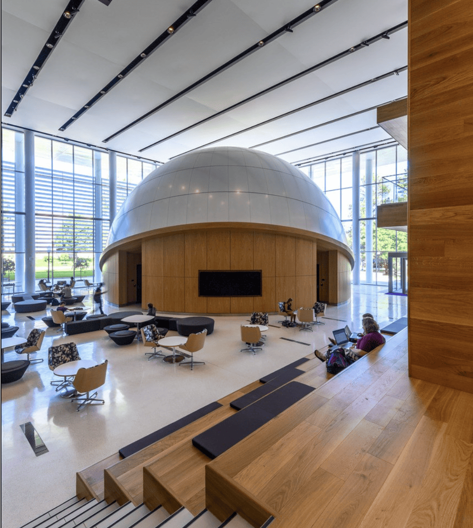 SFA State University STEM Education & Research Center - Kirlin Lighting