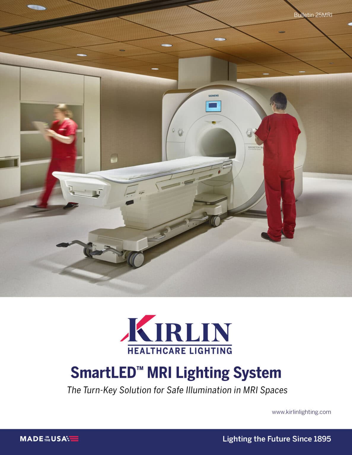 SmartLED MRI System - Kirlin Lighting
