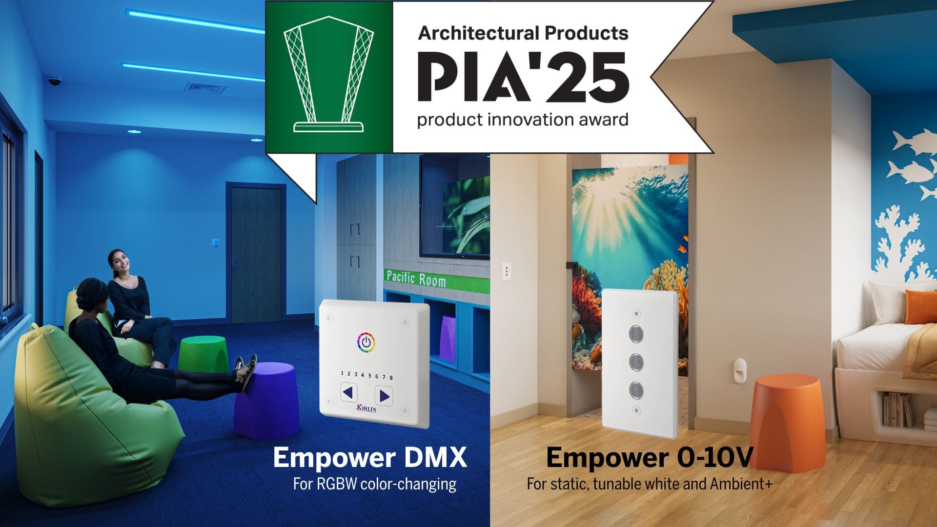 Empower Wall Stations Earn Multiple Industry Awards for Lighting ...